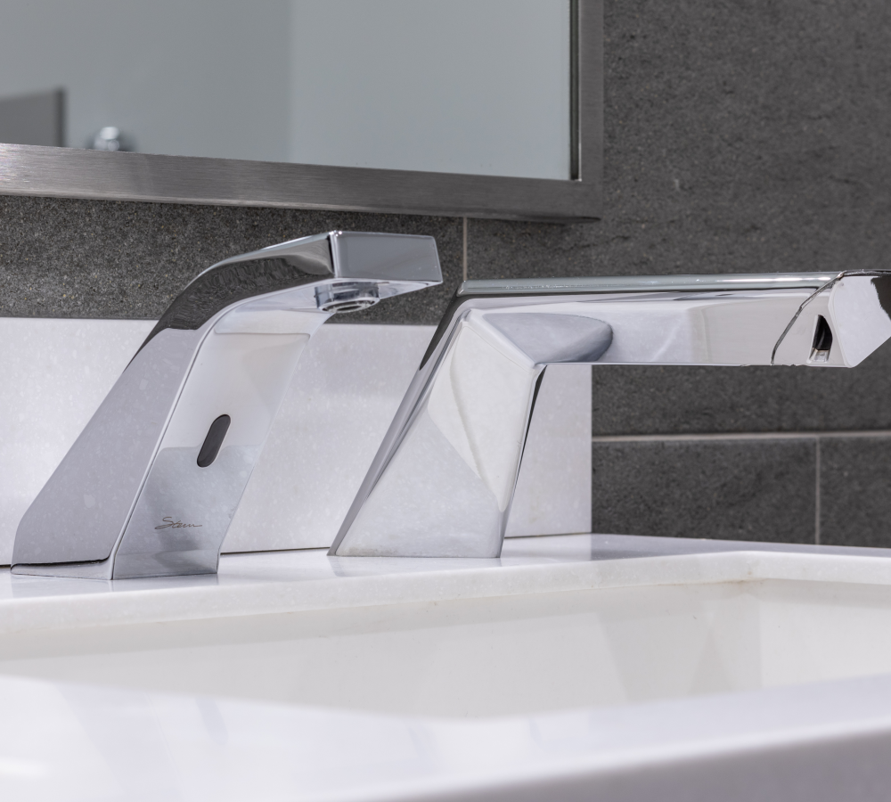 XLERATORsync® Hand Dryer - An Integrated Bathroom Sink System